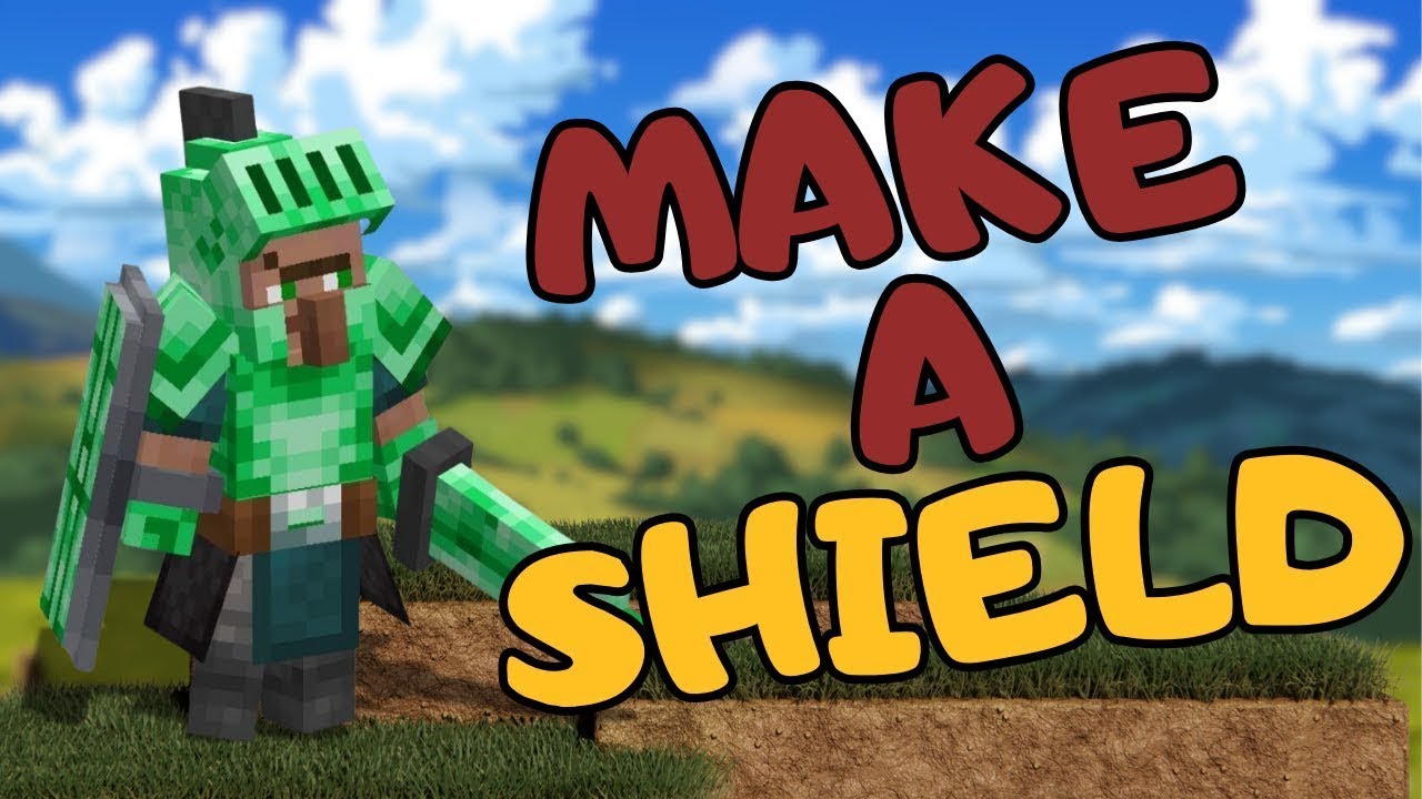 How to Make a Shield in Minecraft | Minecraft Tutorial (2025) - YouTube