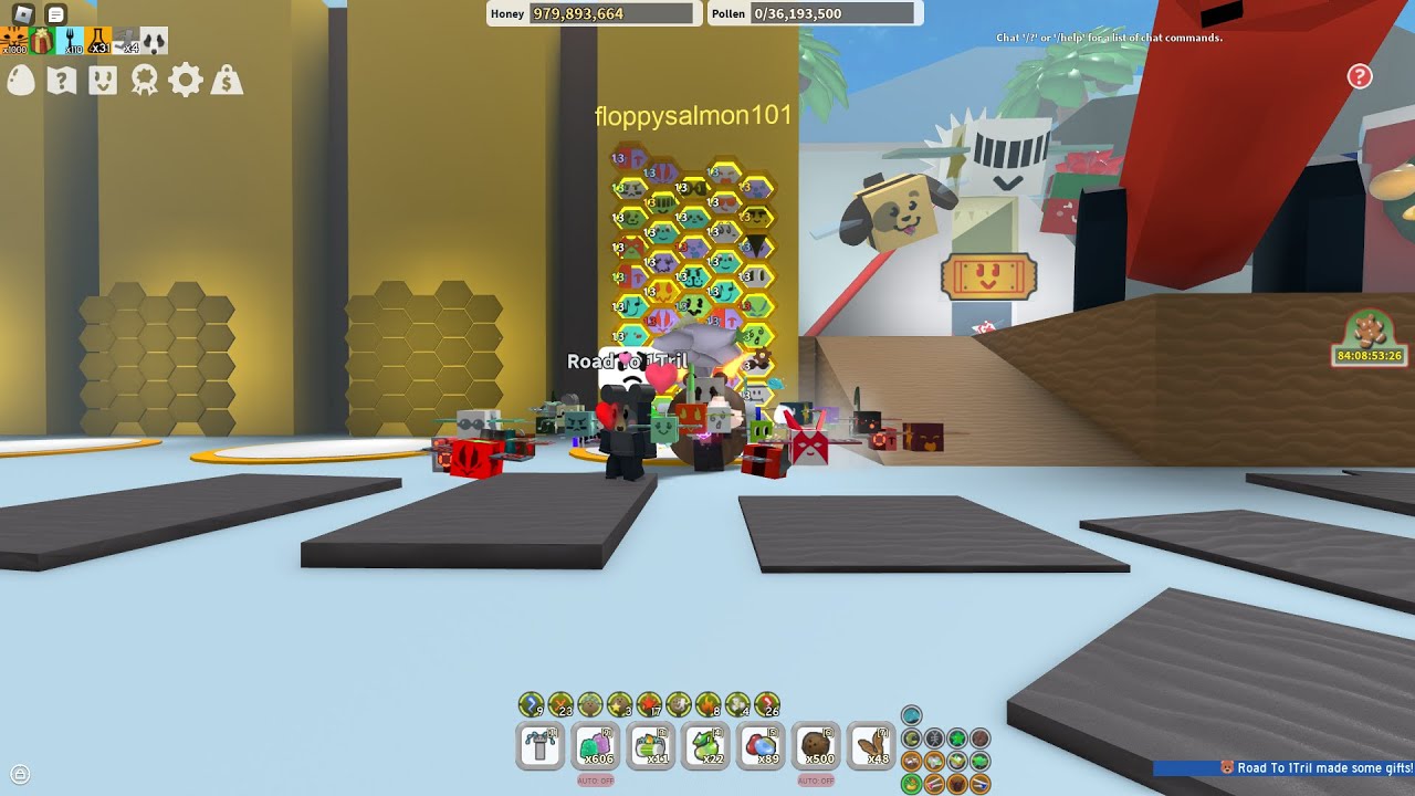 Beesmas Boosting! + Quests! Roblox - YouTube