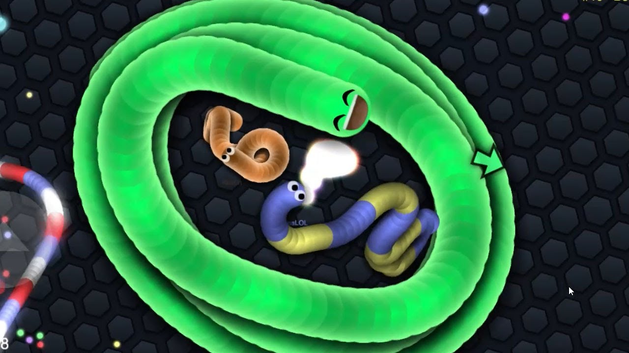 Slither.io A.I. 100,000+ Score (Epic Slitherio Gameplay) #03 - YouTube