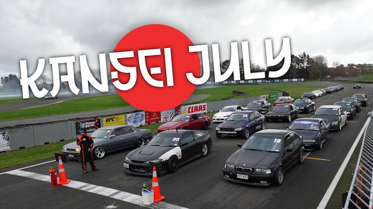 KANSEI JULY! - Drift Comp at Manfield - YouTube
