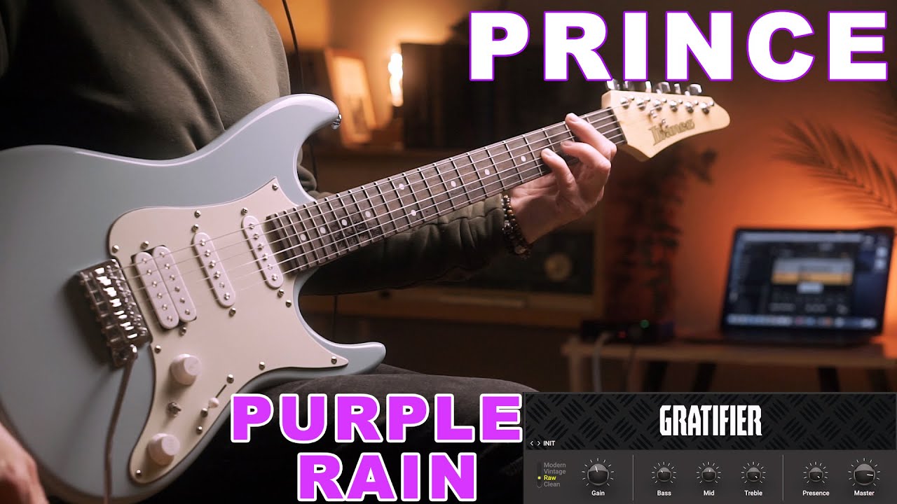Iconic Prince Guitar Rig 7 Preset - YouTube