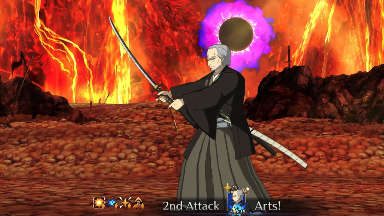 FGO Yagyu Munenori Solo Charles Babbage [Heian-kyo 5-4] - YouTube