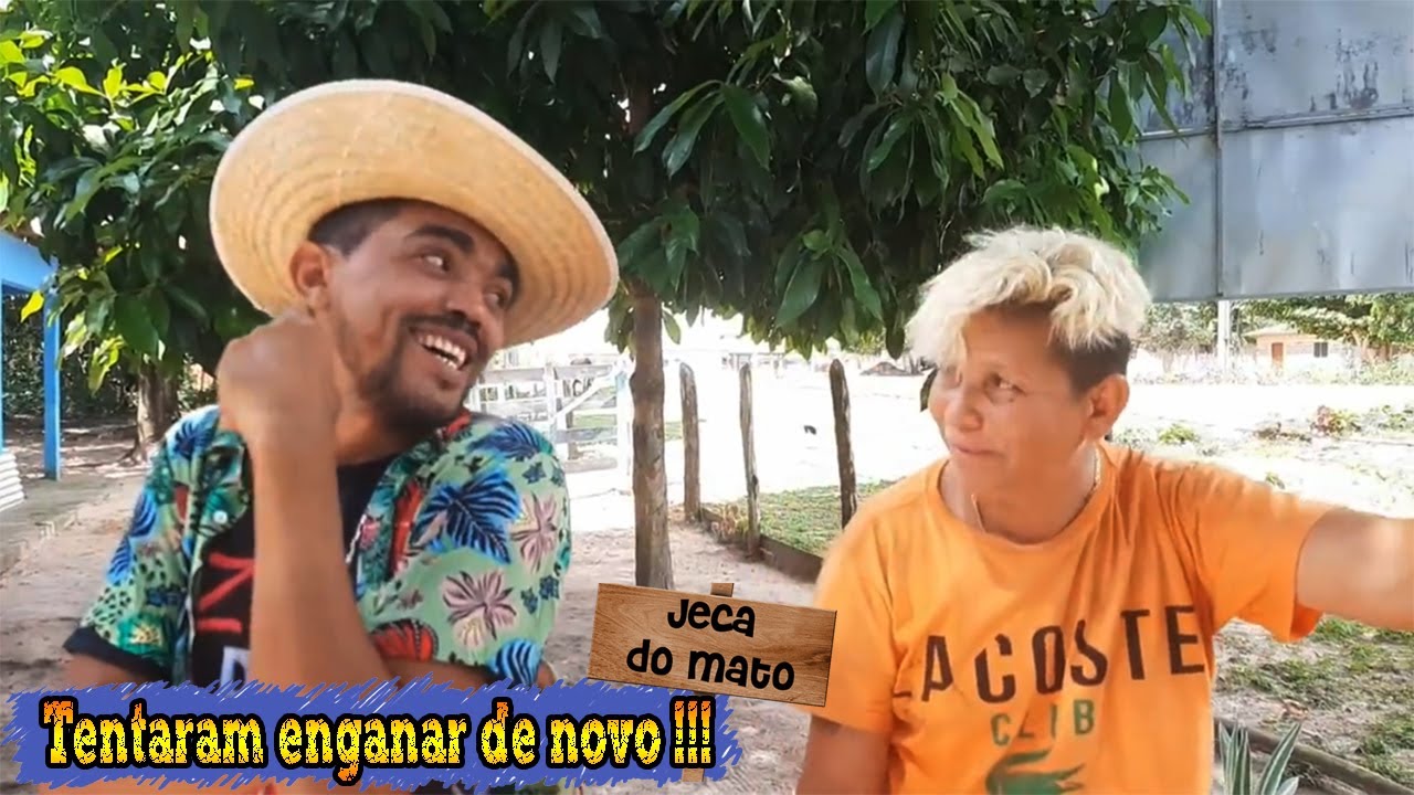 Zé da Roça e Léo tentam enganar Jeca e Cocota DESCOBRE ...