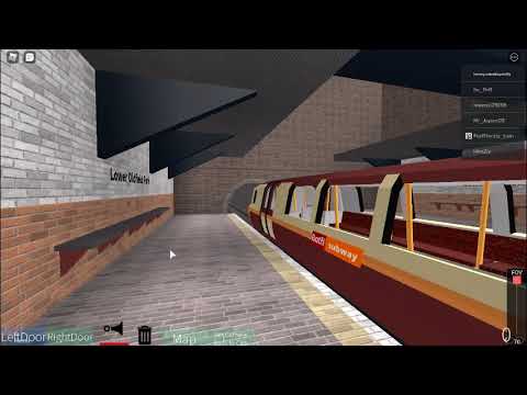 Roblox Bathwick And Somerset. Bathwick Subway, Inner Circle - YouTube