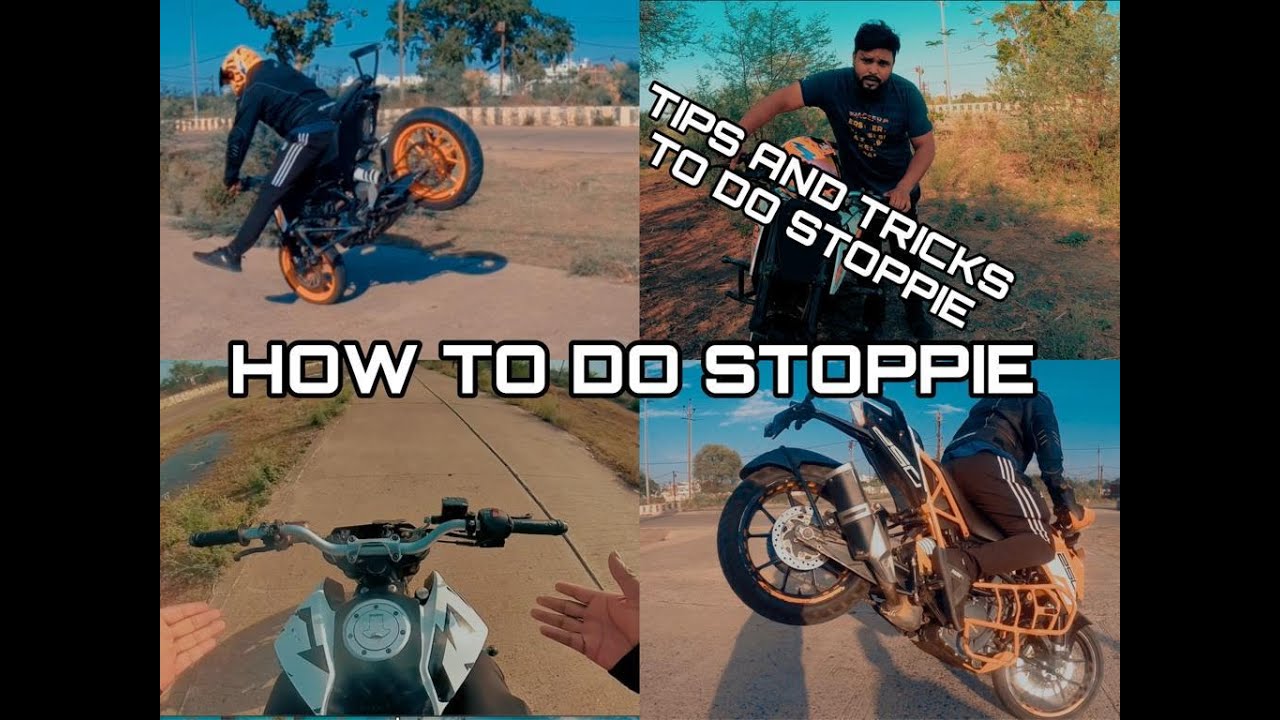 HOW TO DO STOPPIE IN 15 DAYS | STOPPIE ON ANY BIKE | STUNT SERIES PART ...