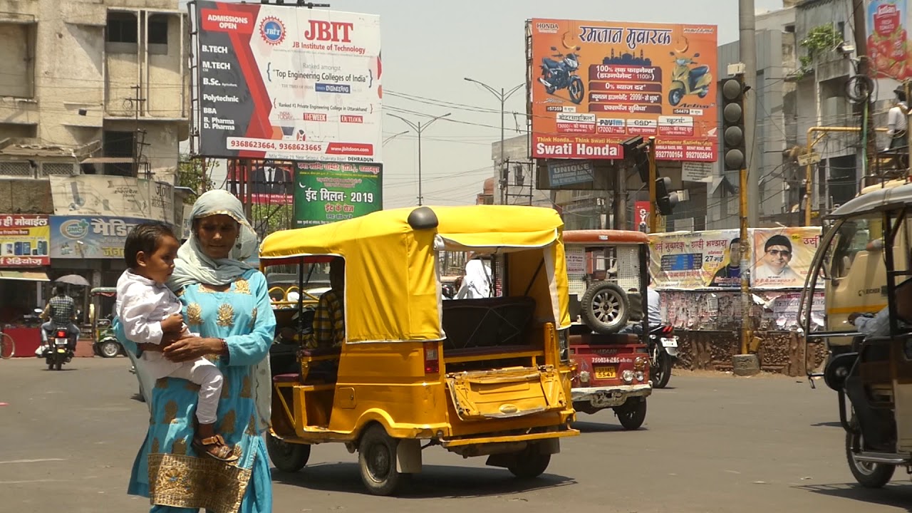 Travels in India: Saharanpur City Center #4 of 6 - YouTube
