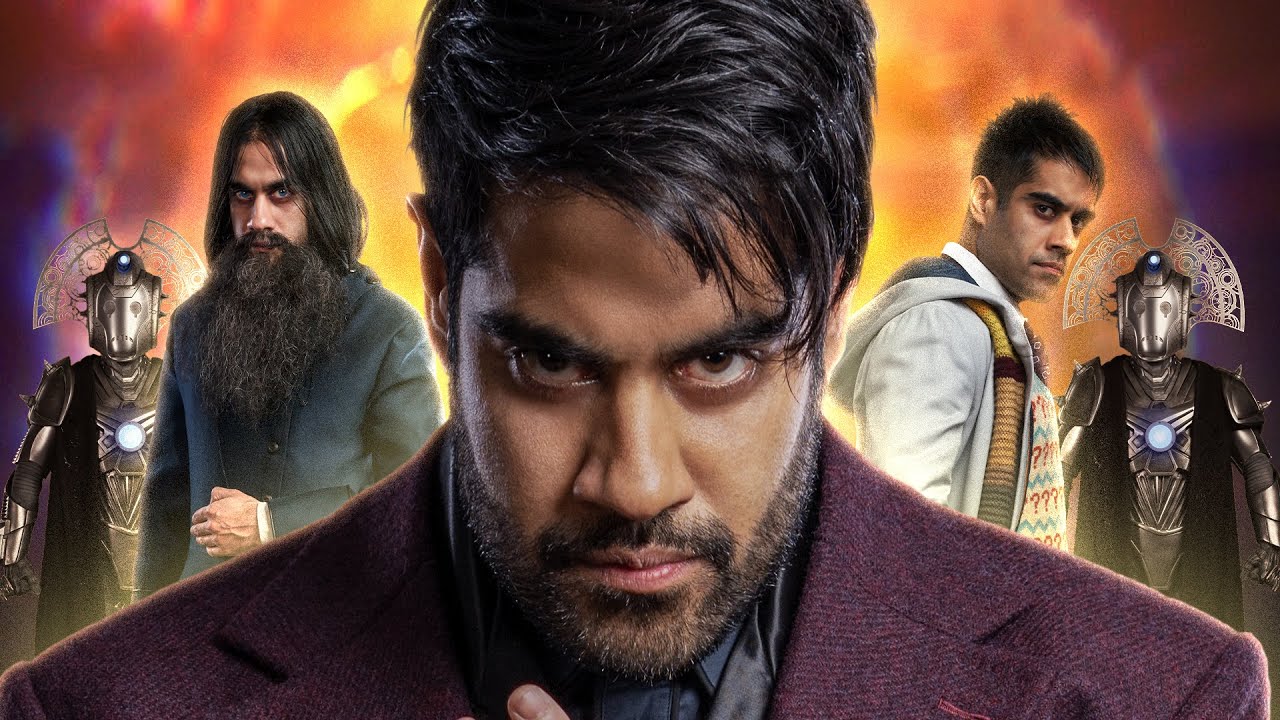 The Master | Sacha Dhawan's BEST Moments | Doctor Who - YouTube