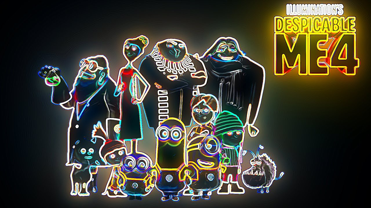 The Entire Despicable Me 4 Movie Vocoded to Miss The Rage - YouTube