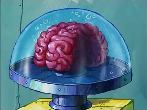 SpongeBob SquarePants Robot "I don't wanna" - YouTube