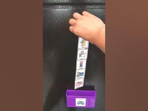 Visual Schedule for AUTISM at Home - YouTube