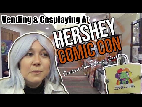 Artist Alley POV - Hershey Comic Con - YouTube