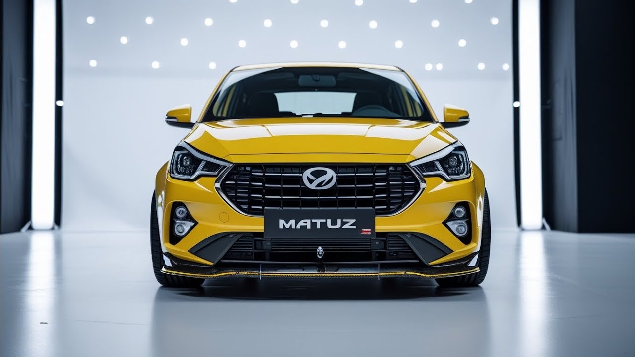 2025 Daewoo Matiz: The Future of Compact Electric Cars - YouTube