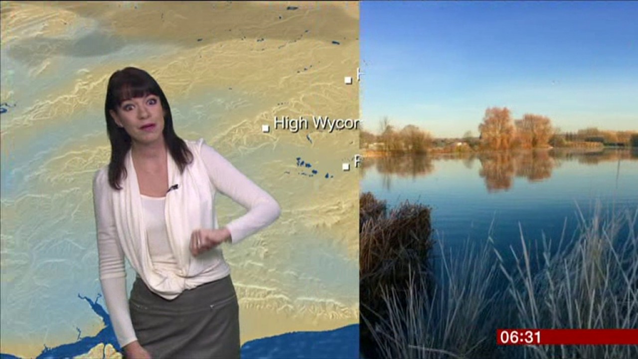 Elizabeth Rizzini London Weather 2016 12 01 - YouTube