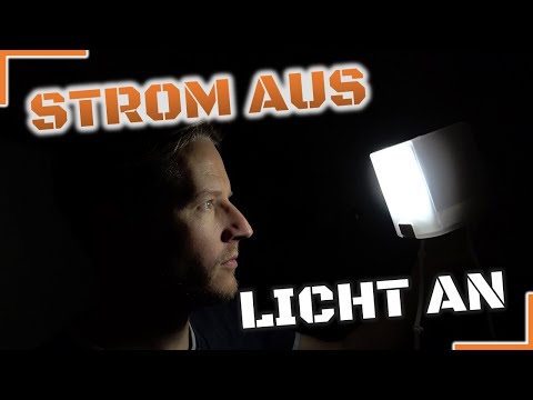 Gerüstet für den Blackout - Notbeleuchtung NowLight Review