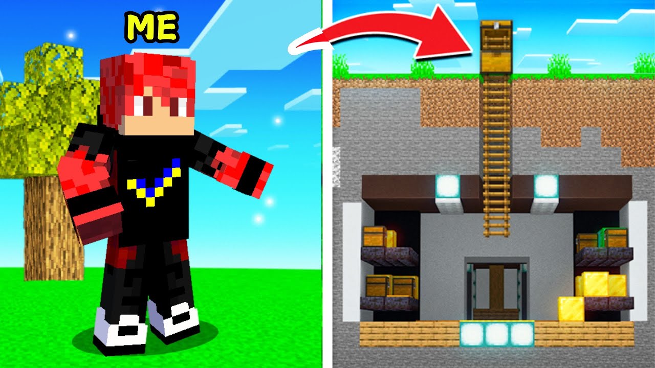 My SMP Tour: Secrets and Hidden Bases - YouTube