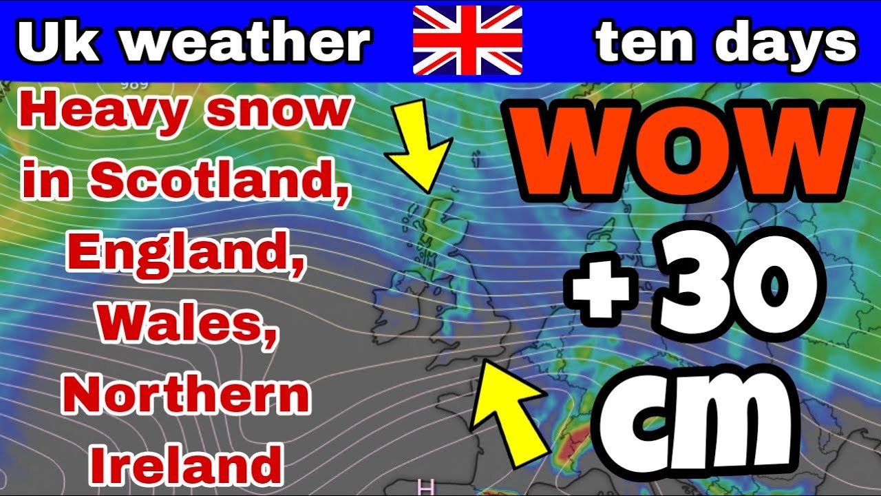 UK weather 🌨️🥶 Urgent 🔴 Get ready for this heavy snow / UK weather ...