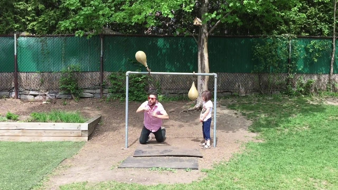 Double fisted hammer-fist - YouTube