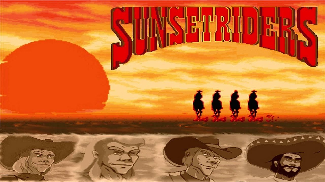 Sunset Riders (Arcade) - Full Game - YouTube