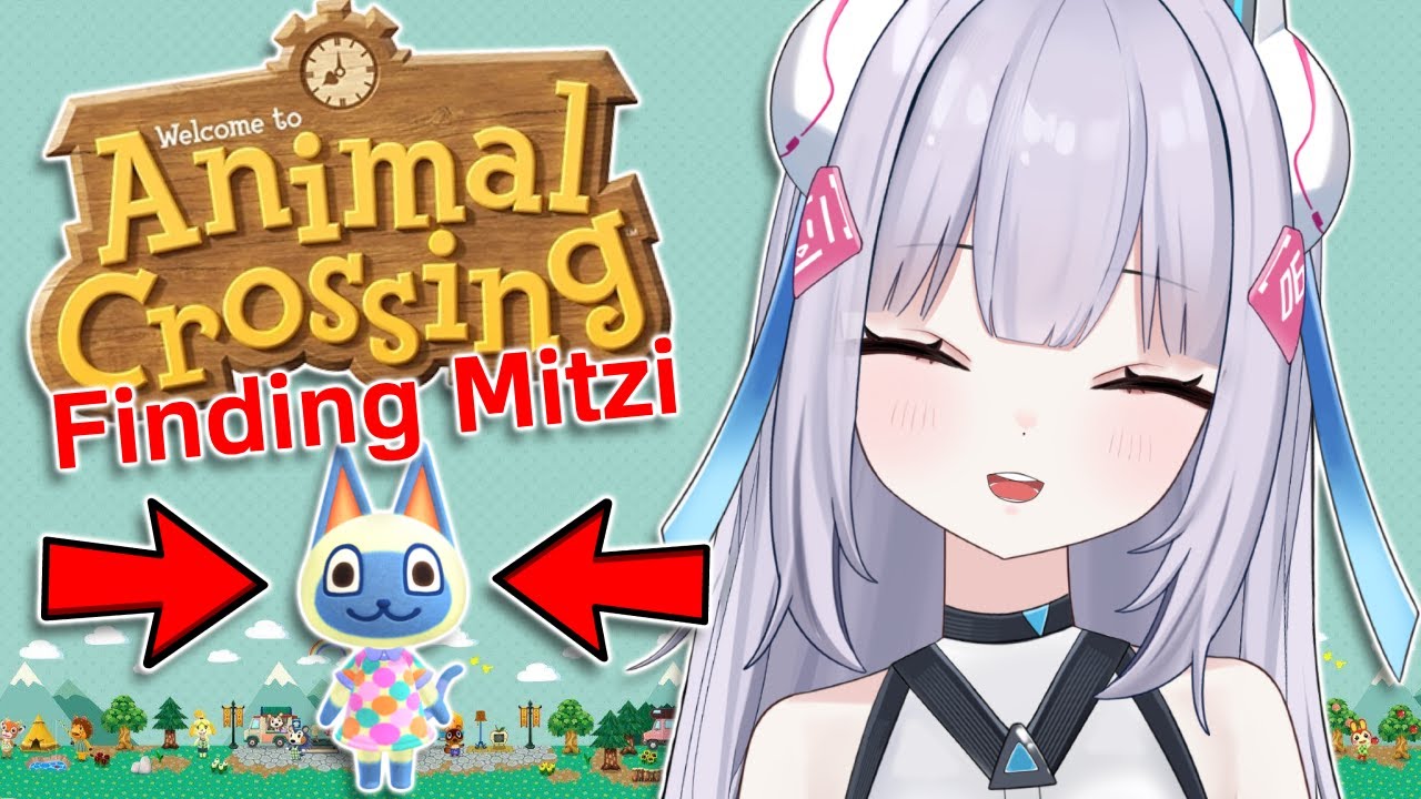 Villager Hunting for Mitzi...🐈【ANIMAL CROSSING】 - YouTube