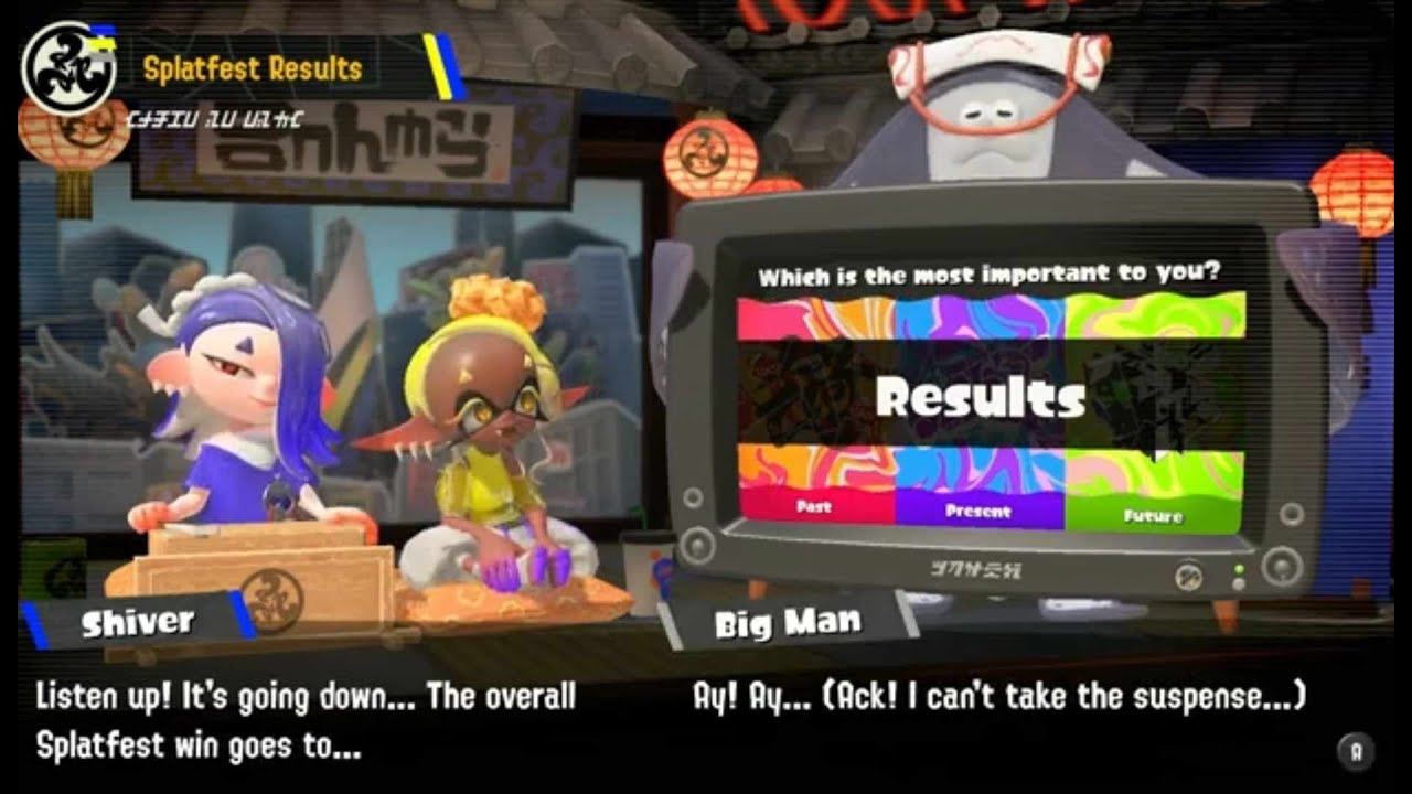 Splatoon 3 Grand Festival - Final Splatfest Results - YouTube