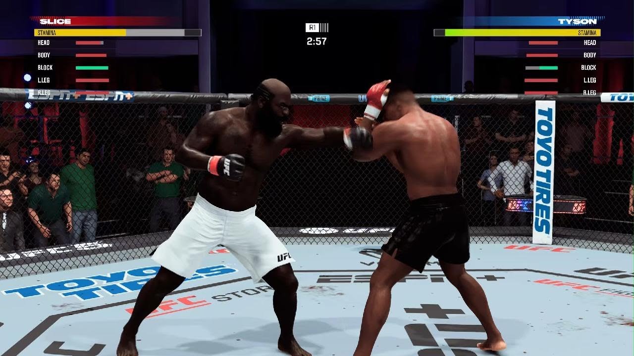 EA SPORTS UFC 5 - Mike Tyson vs Kimbo Slice - YouTube