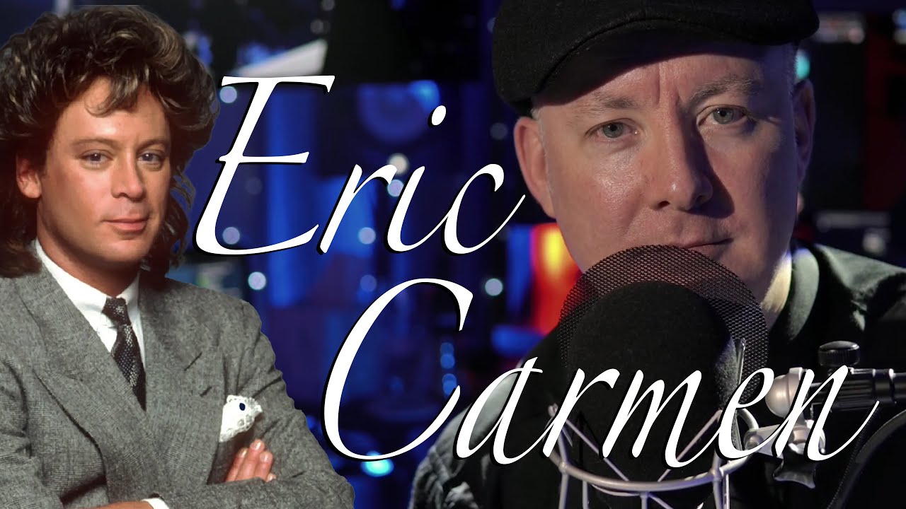 Eric Carmen has died. All by Myself tribute by Martyn Lucas ...