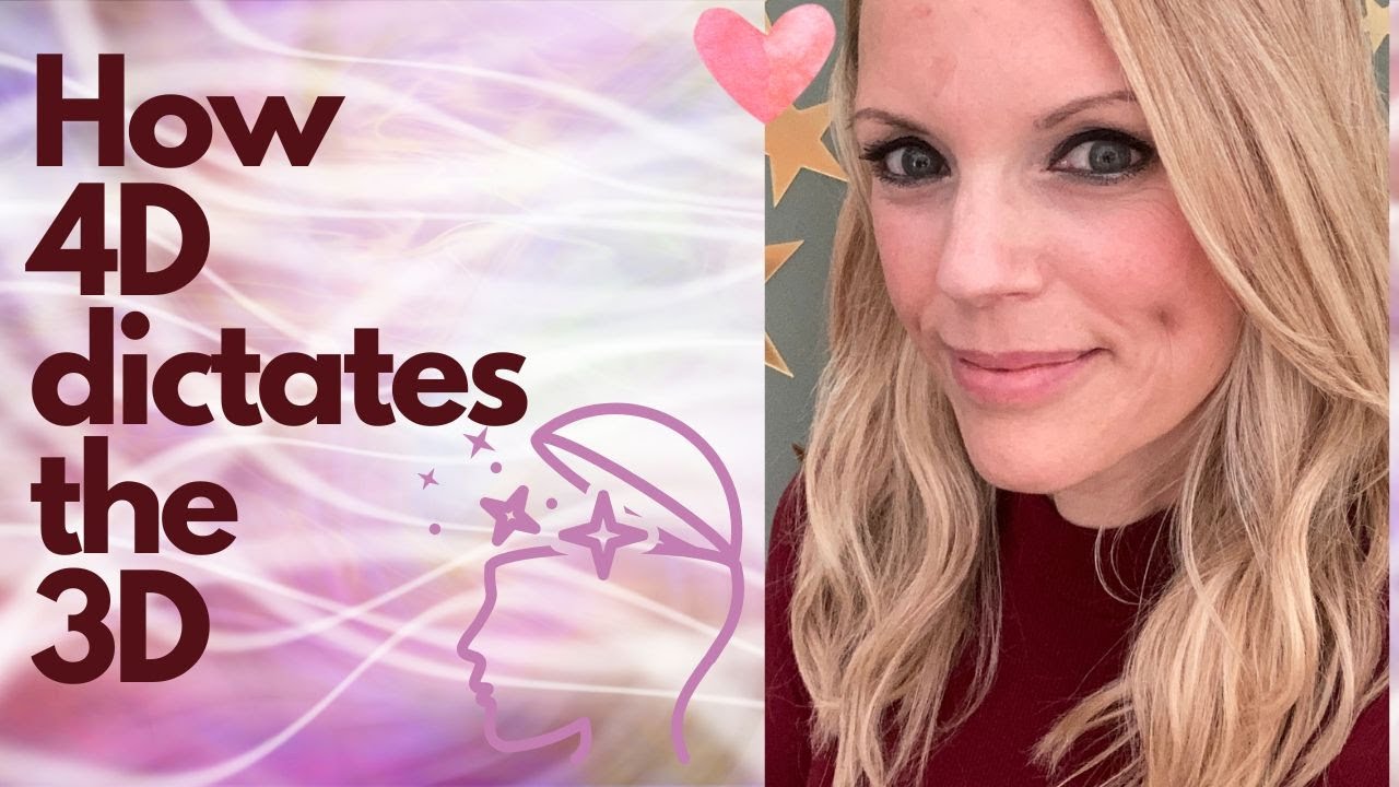 How to Change the 4D When it Feels Impossible | Law of Attraction | Manifesting - YouTube