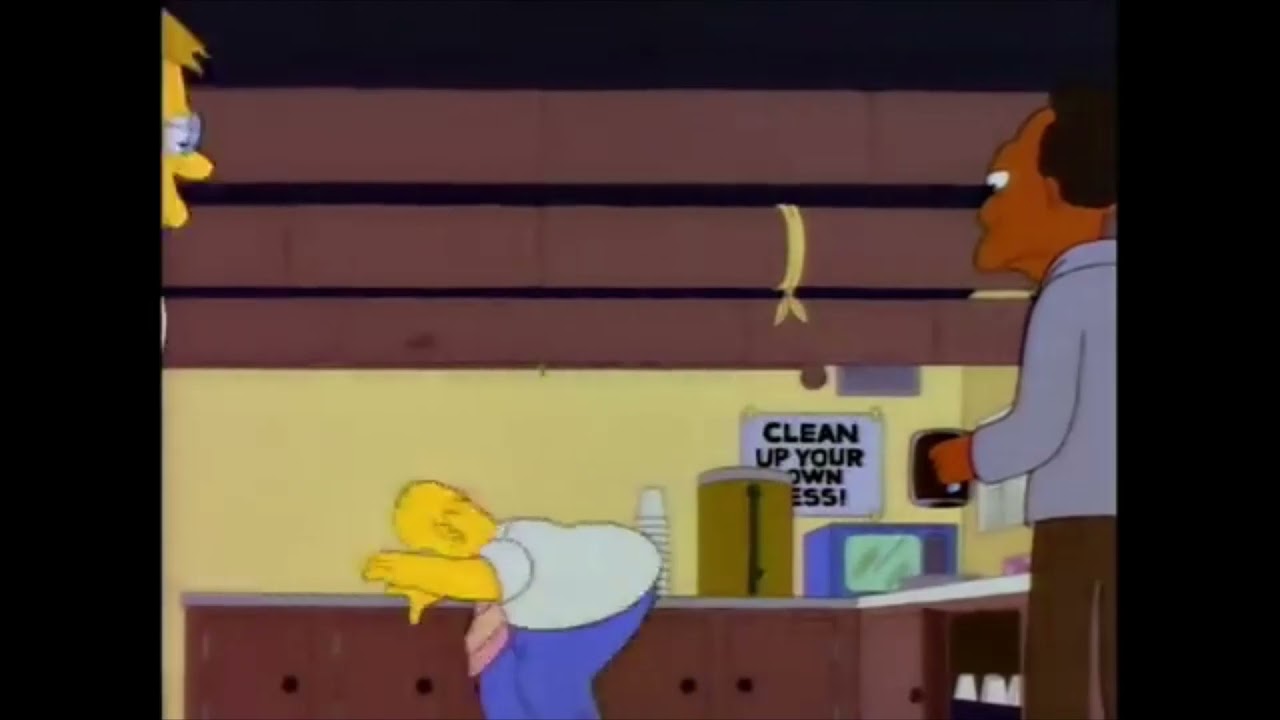 The Simpsons - Homer Signs Up For Softball Team - YouTube