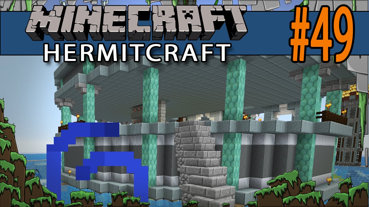 Minecraft - Connecting Monkey Island - Hermitcraft #49 - YouTube