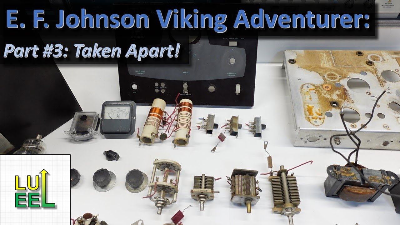E. F. Johnson Viking Adventurer Restoration: Part #3 - YouTube