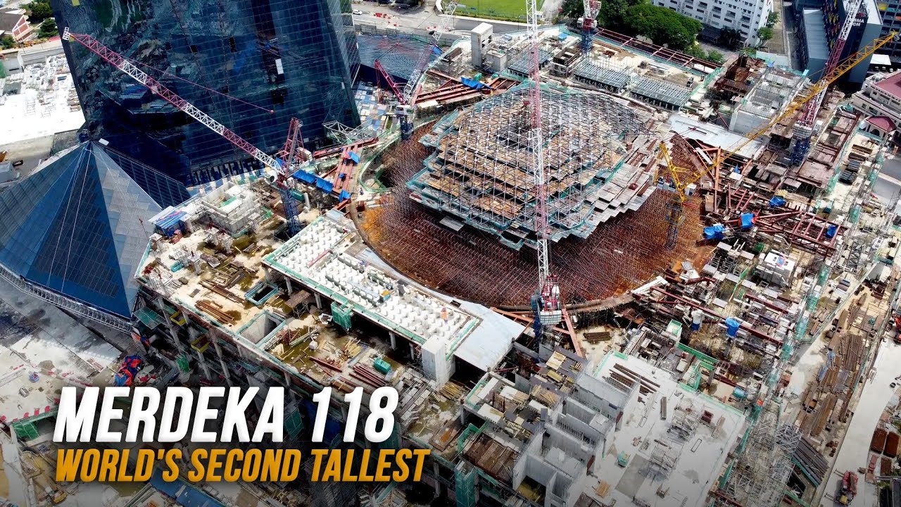 Merdeka 118: World's Second-Tallest Building, Kuala Lumpur, Malaysia ...