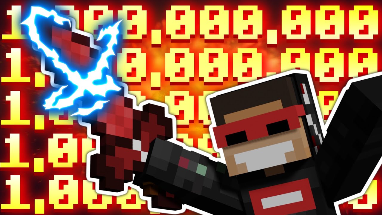 1 BILLION DAMAGE WITH AOTD | Hypixel Skyblock - YouTube