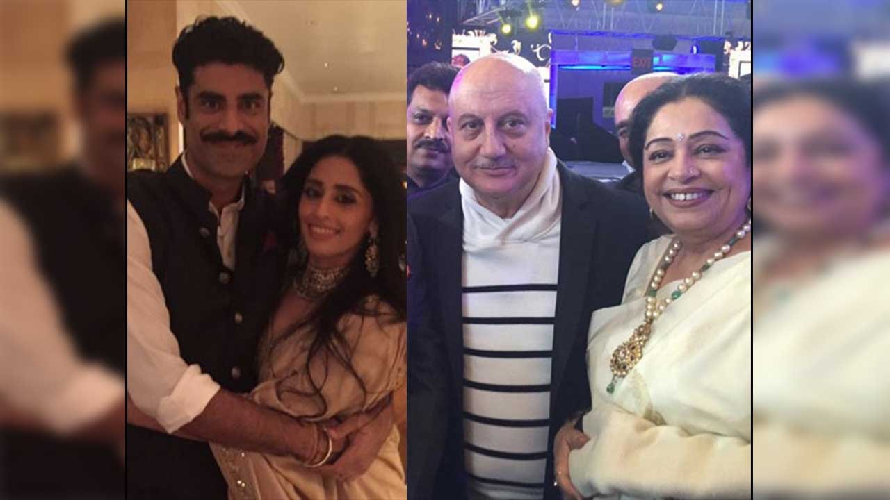 Sikander Kher Family