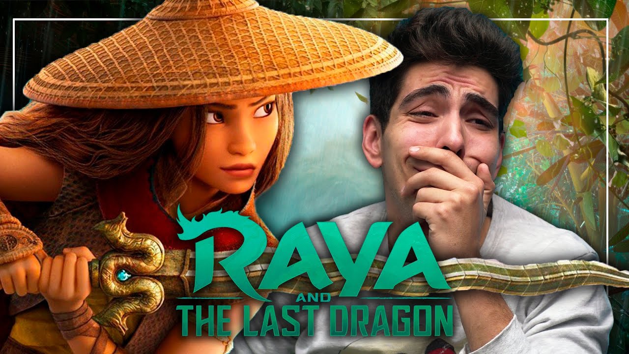 ¡RAYA Y EL ULTIMO DRAGON es una MARAVILLA!| Caja de Películas - YouTube