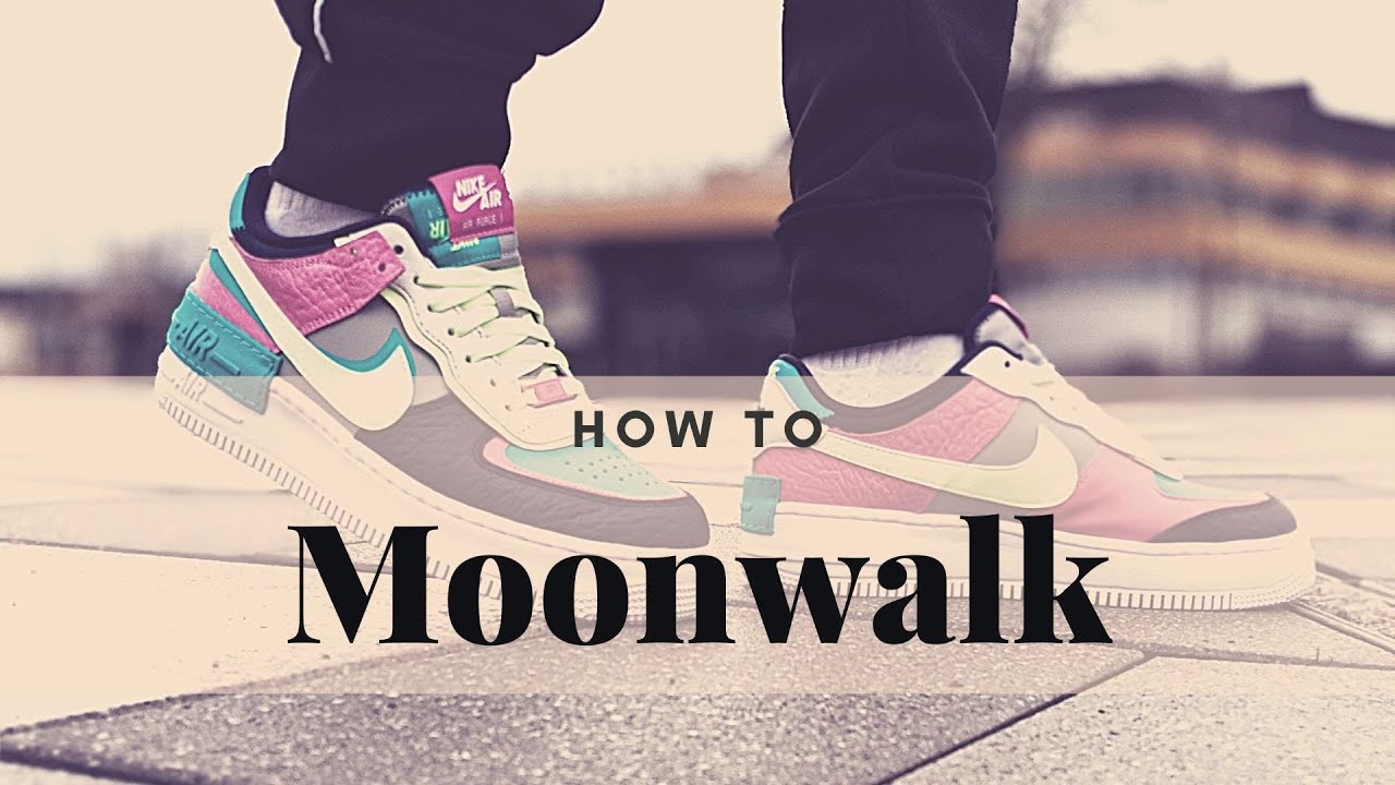 How To Dance A Moonwalk - YouTube