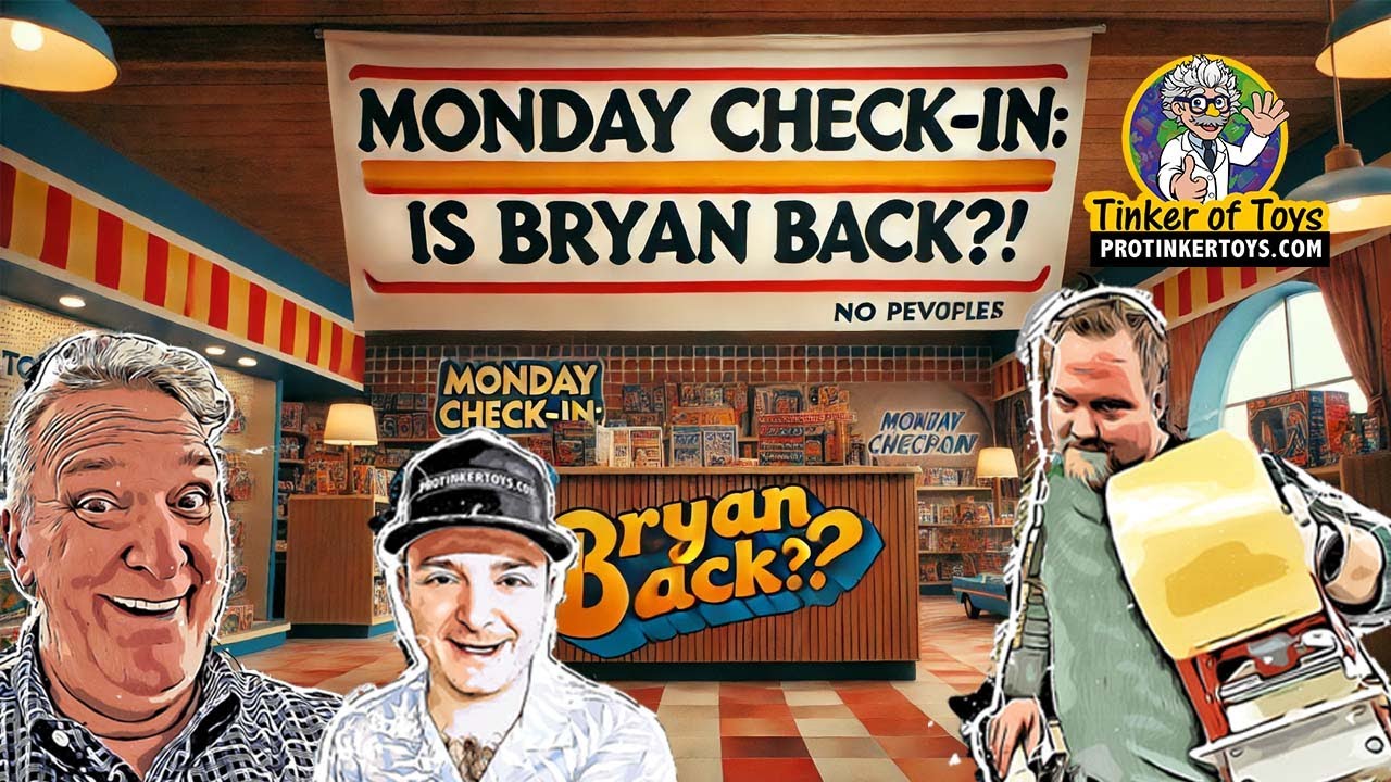 Monday Check-In: Is Bryan Back?! - YouTube