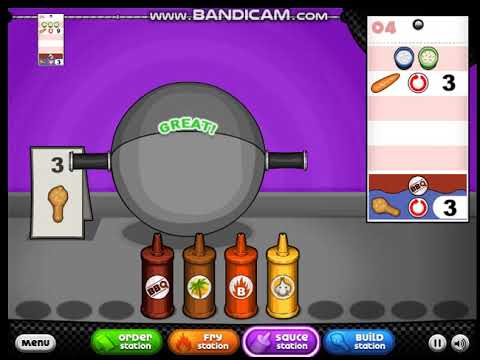 Papa's Wingeria - Day 3 (Unlocking Alberto) - YouTube