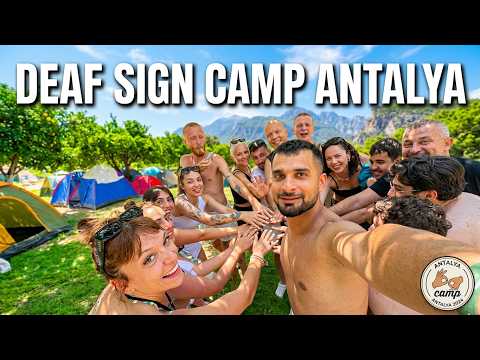Deaf Sign Camp Antalya
