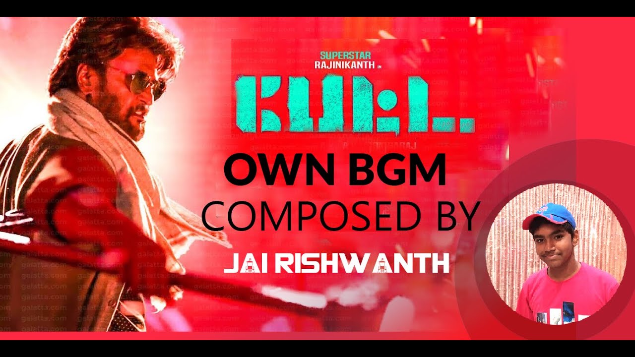 My Own composition for Pettai Motion poster | By Jai Rishwanth - YouTube
