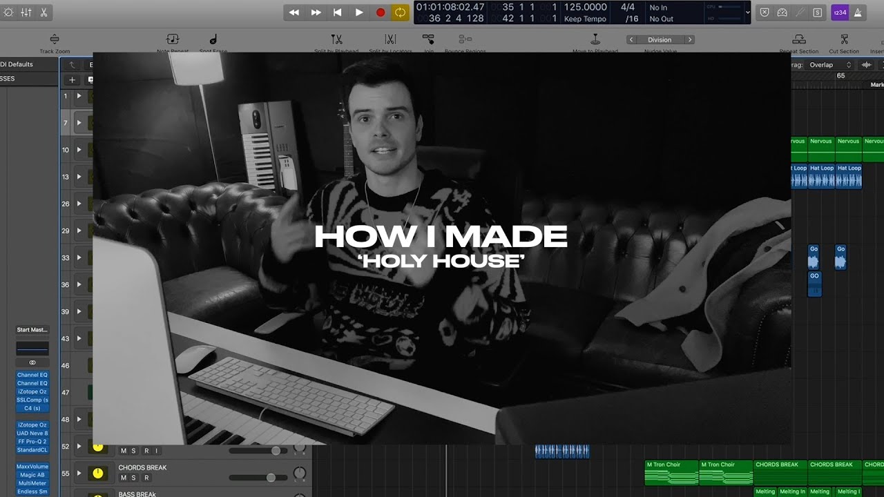 How I Made - '𝗦𝗪𝗔𝗖𝗤 – 𝗛𝗼𝗹𝘆 𝗛𝗼𝘂𝘀𝗲' - YouTube