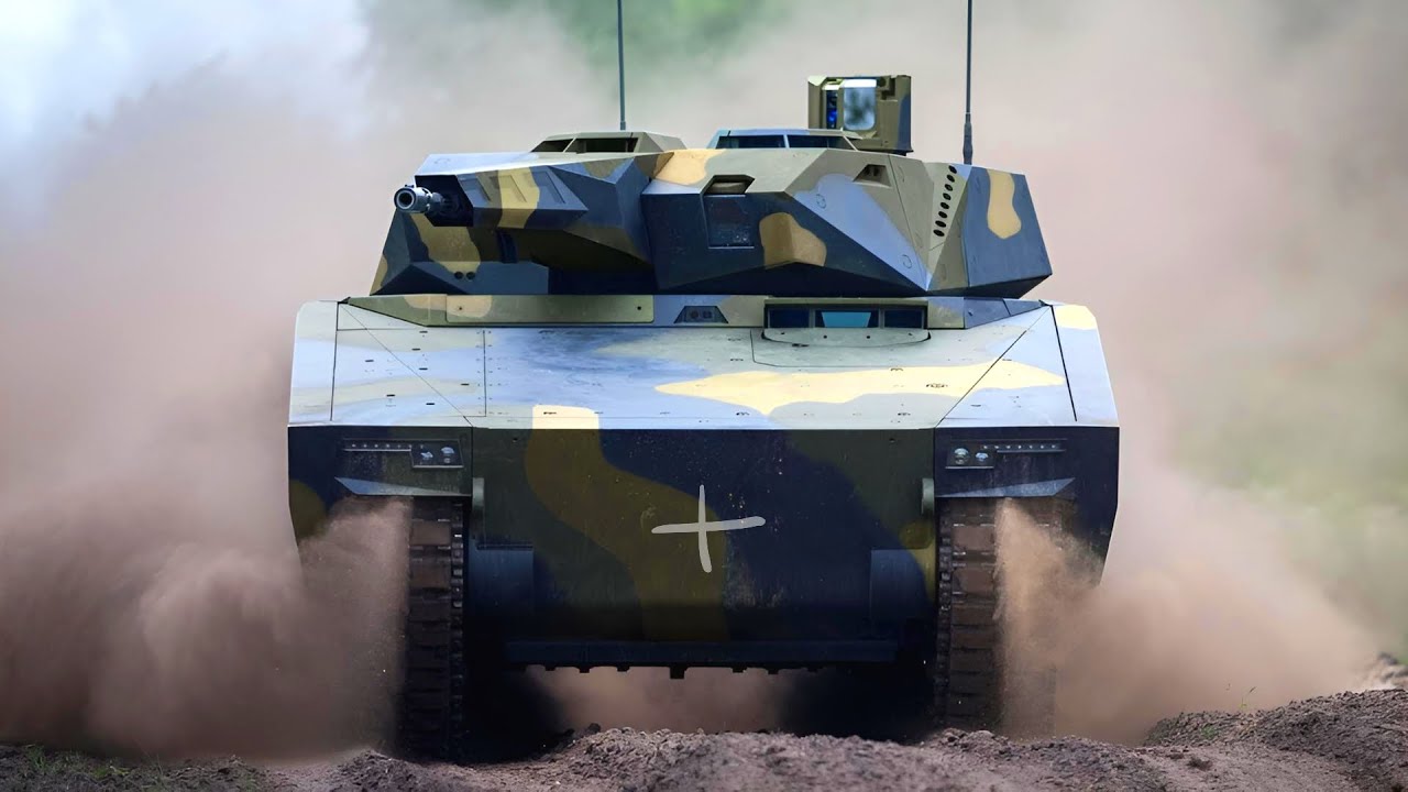 Украина получит первую партию БМП Lynx в ближайшее время - YouTube