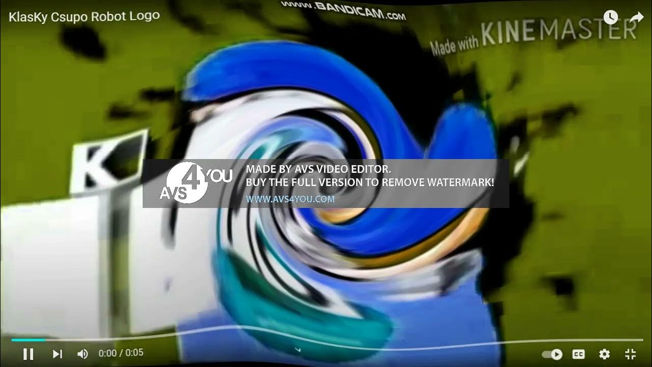 Klasky Csupo Robot Logo Effects - YouTube