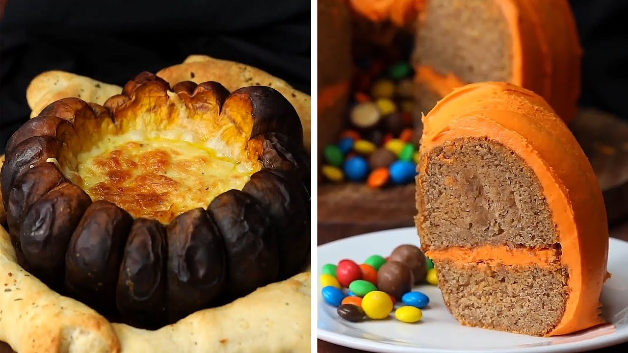 4 Spooky Halloween Party Food Ideas - YouTube