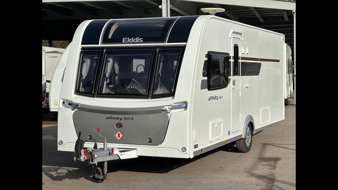 Elddis Affinity 554 - YouTube