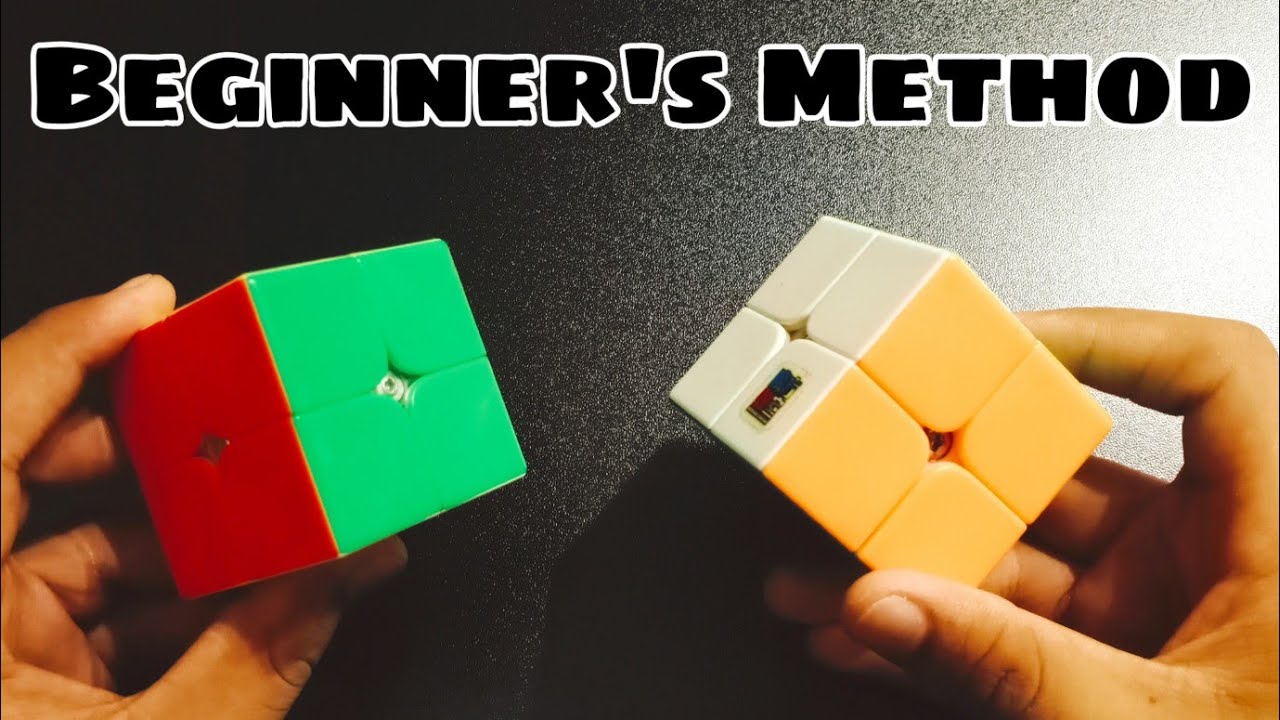How to Solve a 2x2 Rubik's Cube (Beginner's Tutorial) - YouTube