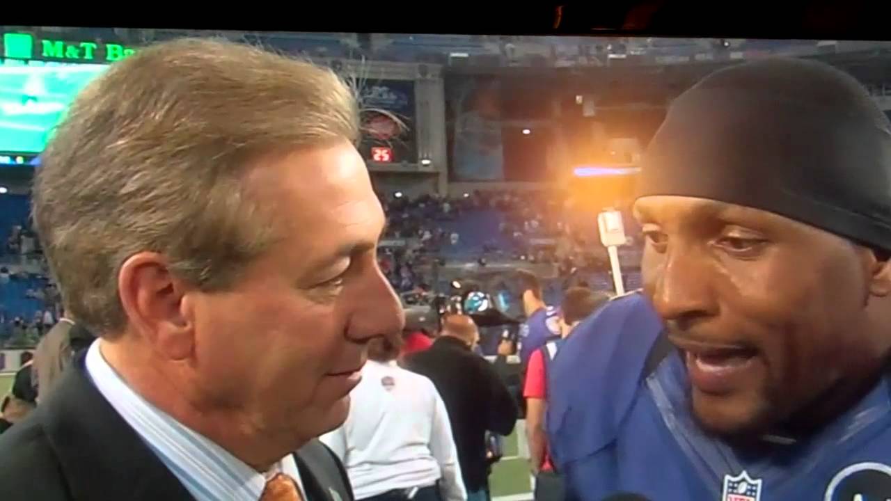 Ray Lewis on passing of Tevin (#82 Smith brother) - YouTube