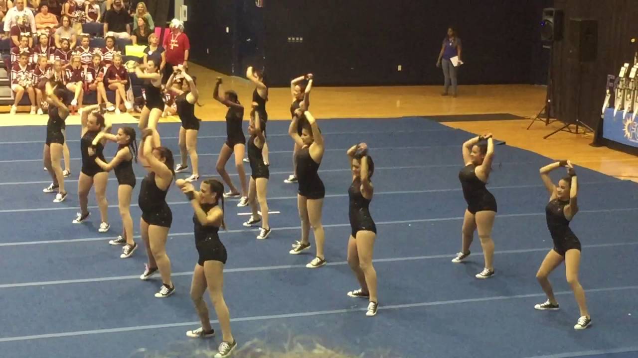 Rising Stars Dance Team at FCDA Competition - YouTube