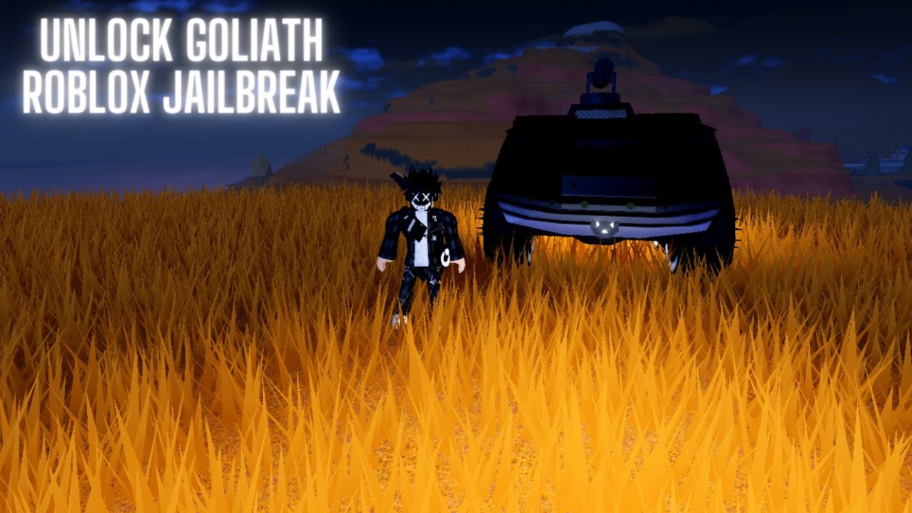 Unlock Goliath on Roblox Jailbreak - YouTube