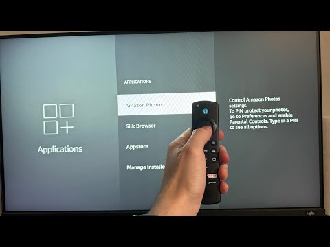 Amazon Fire TV Stick: So änderst du die Amazon Photos-Einstellungen – Tutorial! (Für Anfänger)