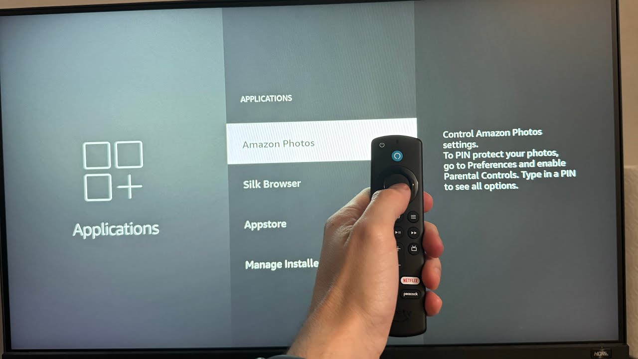 Amazon Fire TV Stick: How to Change Amazon Photos Settings Tutorial ...